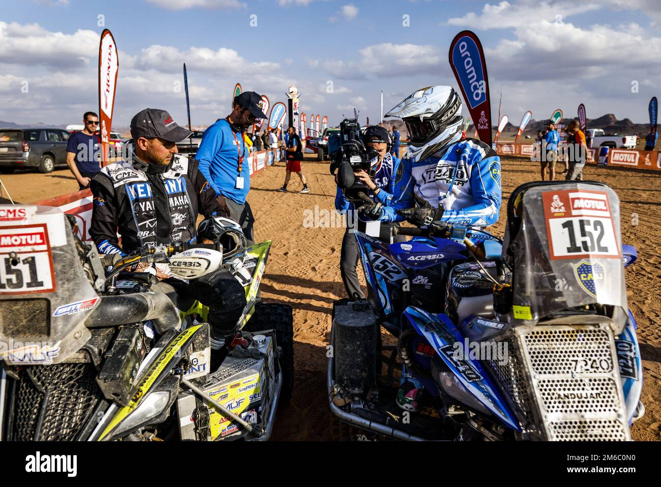 GIROUD Alexandre (fra), Yamaha Racing - SMX - Drag'on, Yamaha, Quad ...