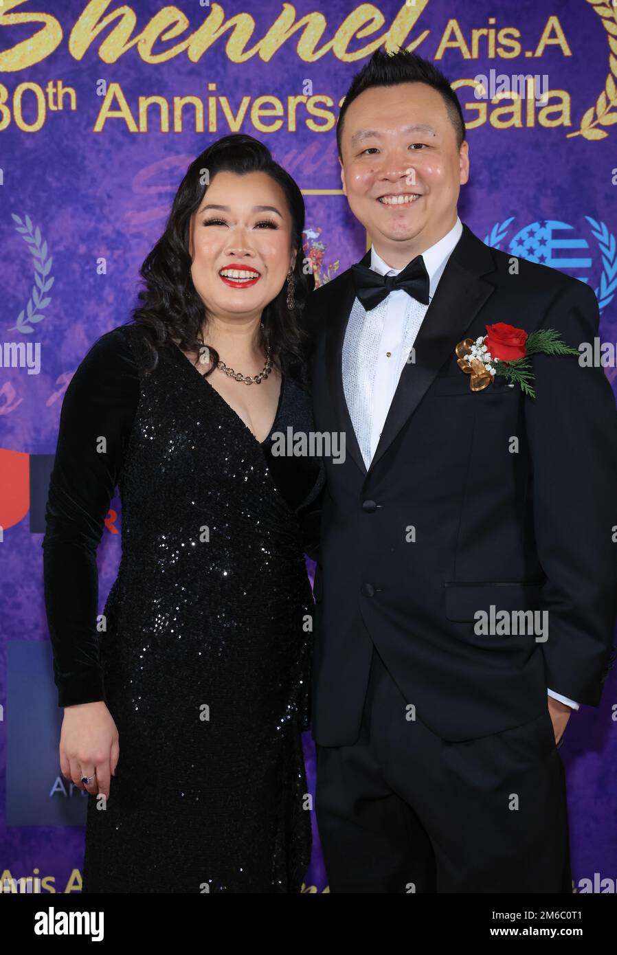 City of Industry, California, USA. 30th December, 2022. Jing Xu and ...