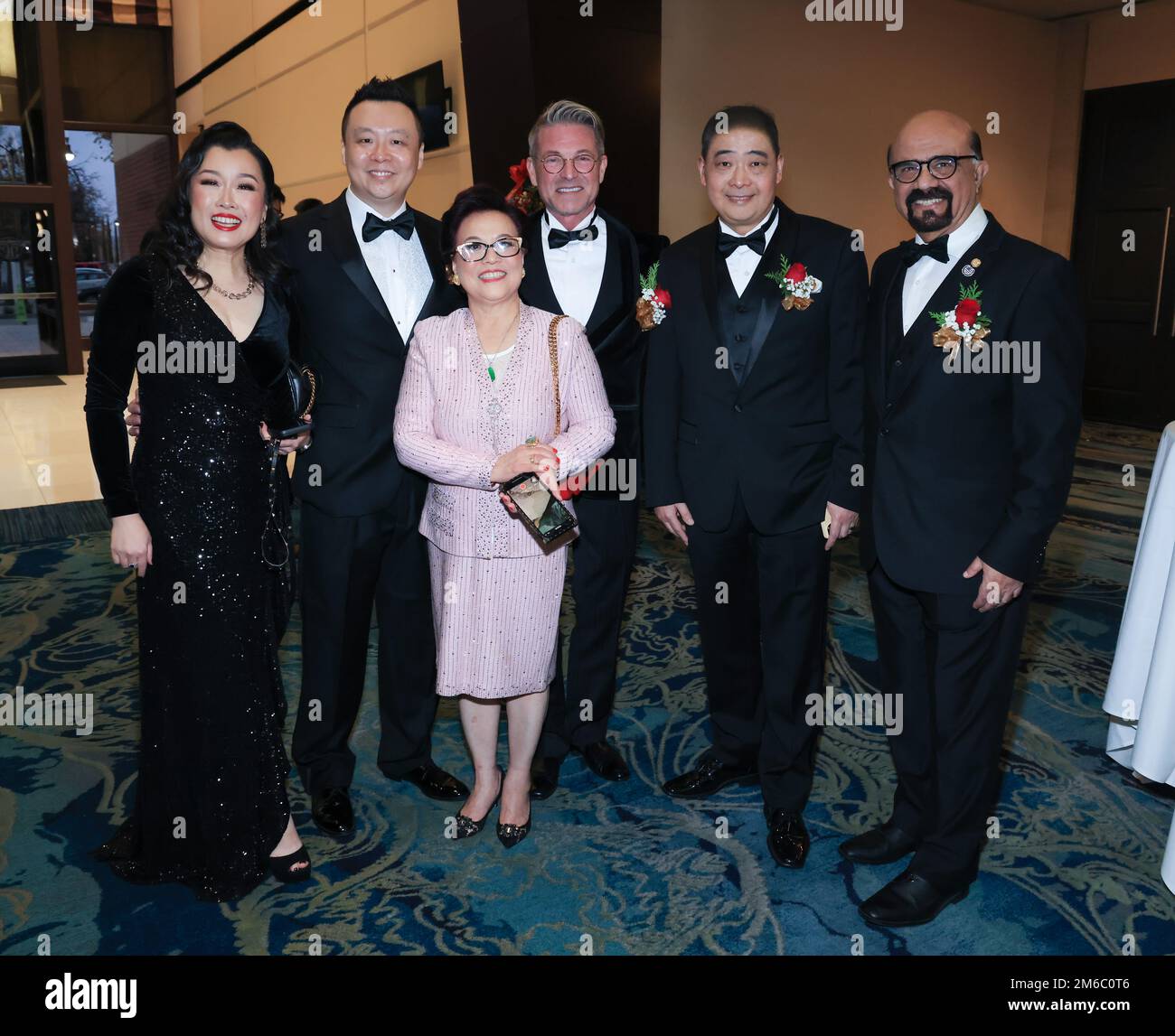 City of Industry, California, USA. 30th December, 2022. Jing Xu ...