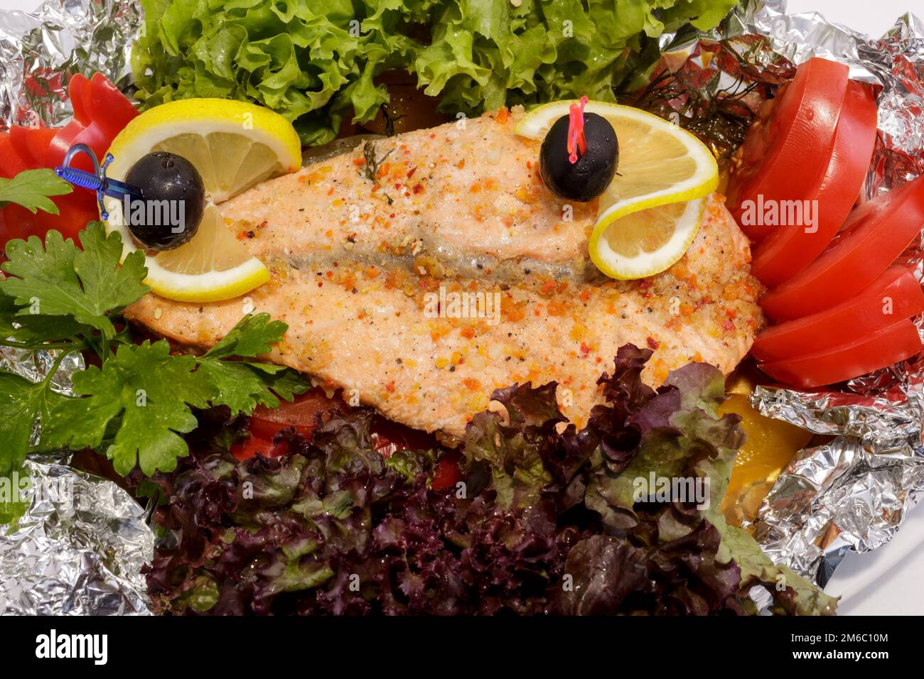 Cooked fish hi-res stock photography and images - Alamy