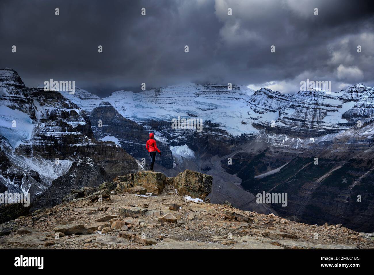 View from Fairview Mountain Peak Stock Photo - Alamy