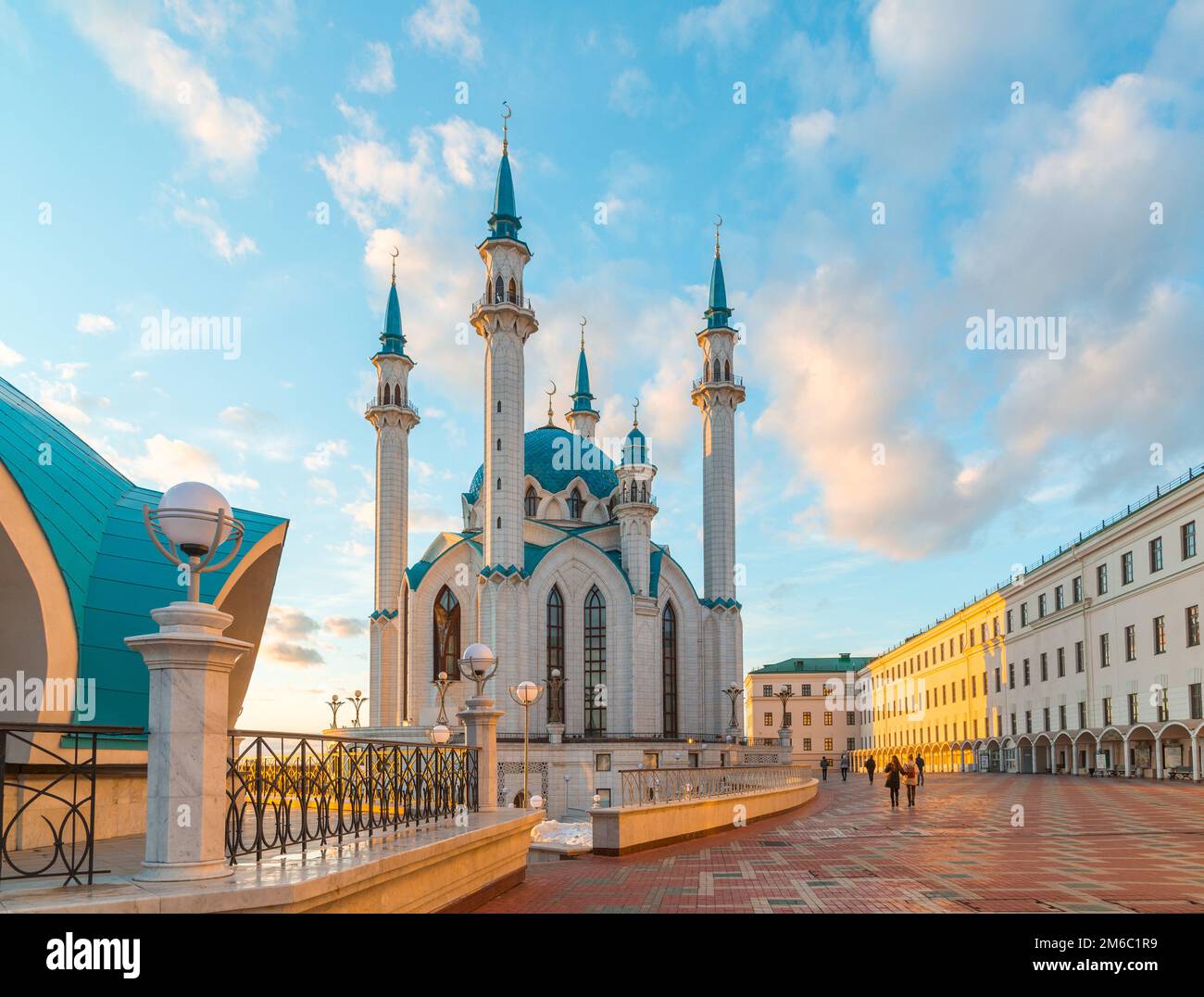 Russia kul sharif mosque hi-res stock photography and images - Alamy