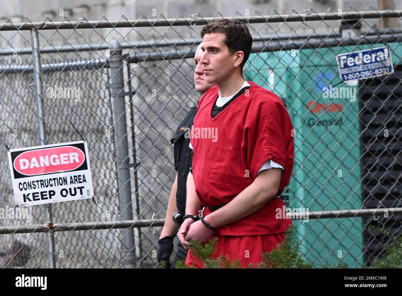 Bryan christopher kohberger court hi-res stock photography and images ...