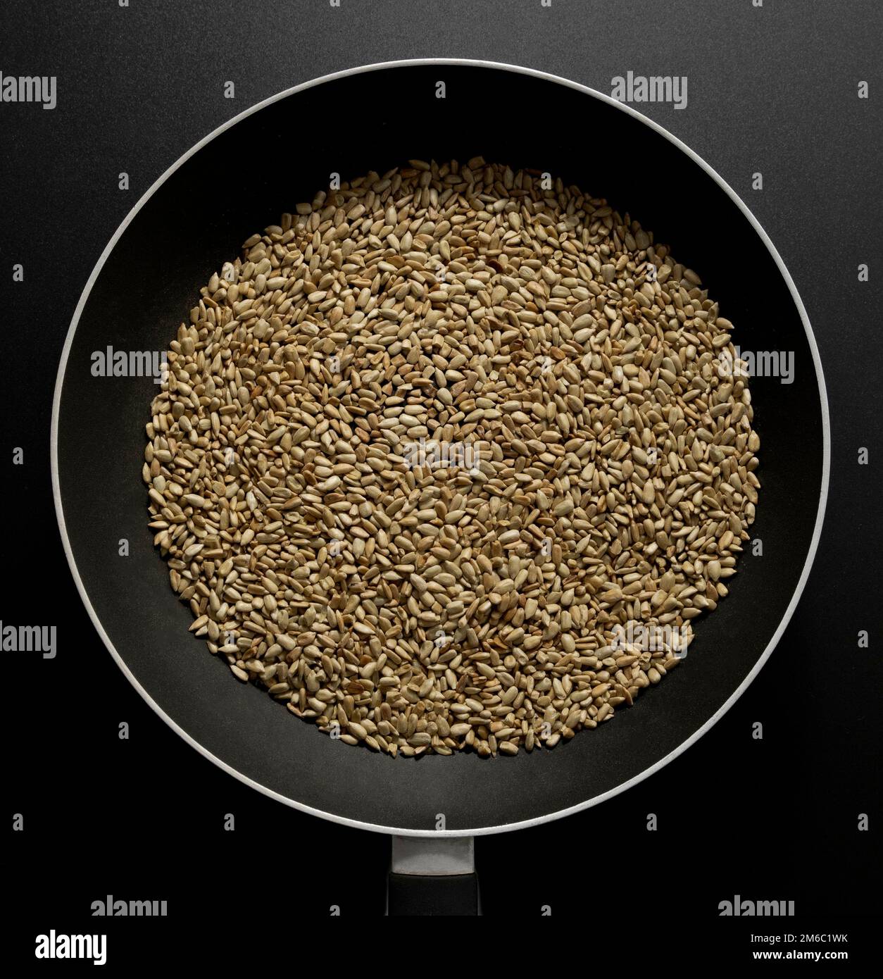 Sunflower seeds fried in pan hi-res stock photography and images - Alamy