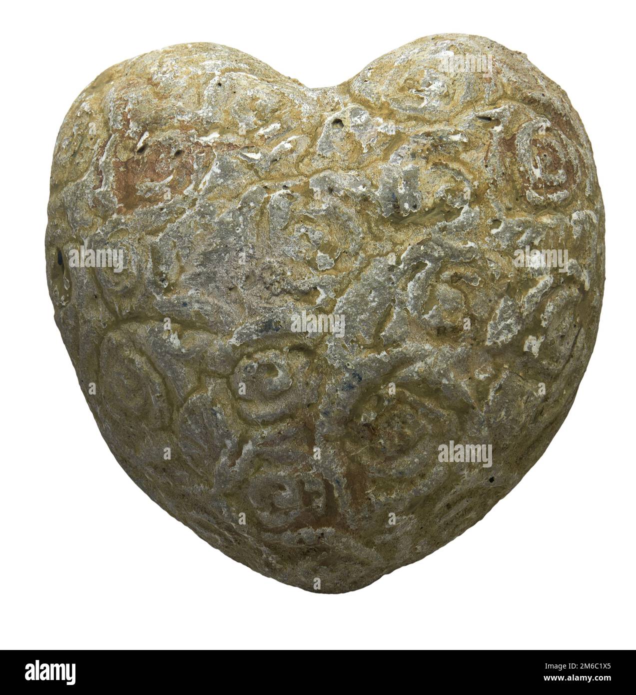 Heart of stone Stock Photo - Alamy