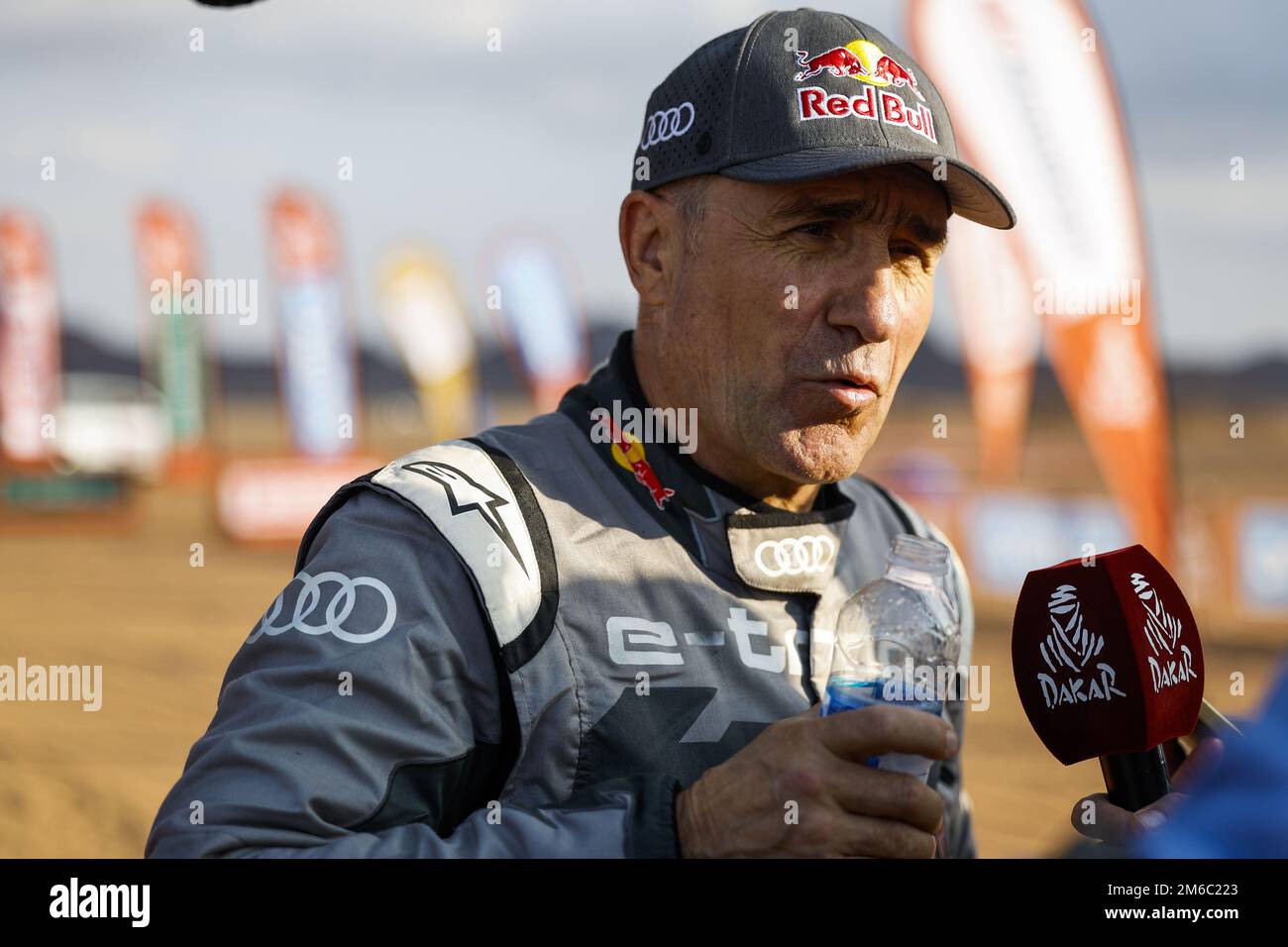 PETERHANSEL Stephane (fra), Team Audi Sport, Audi RS Q e-tron E2, Auto ...