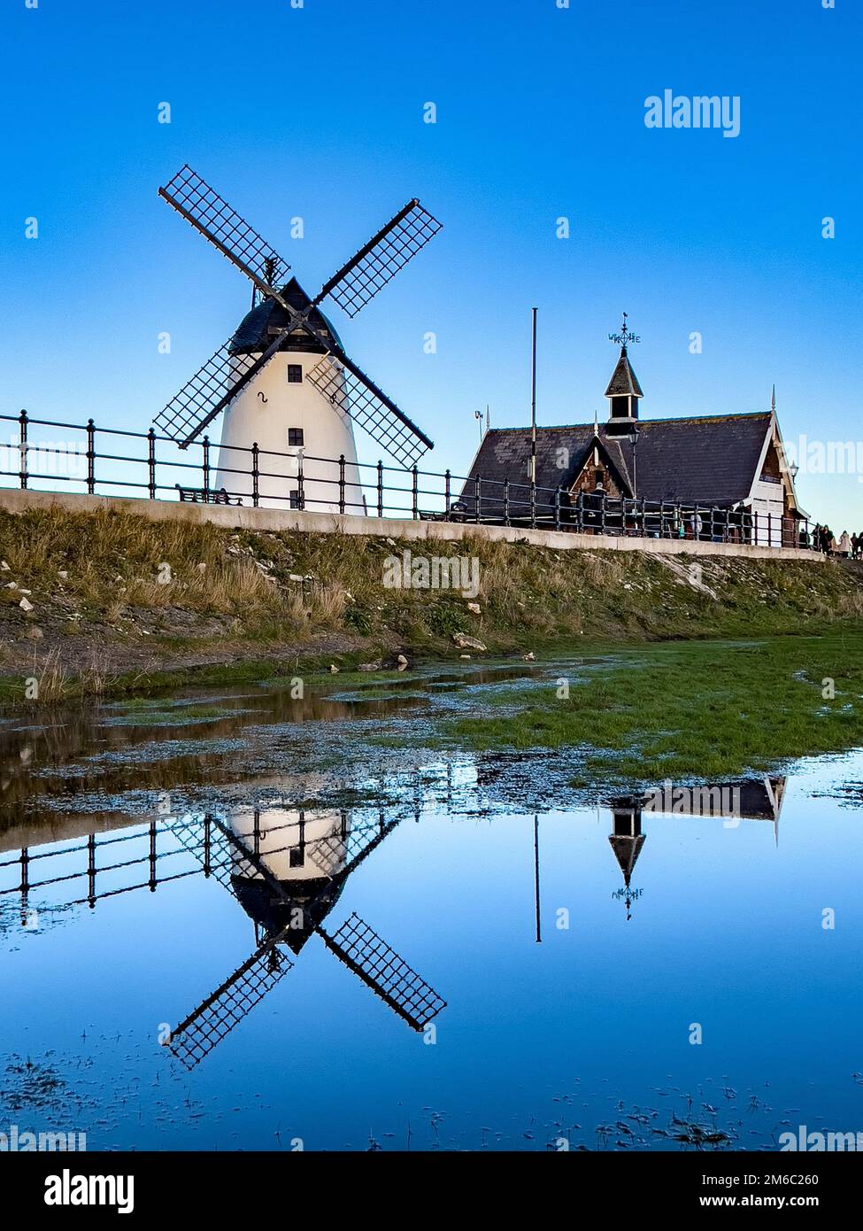 Lytham green field hi-res stock photography and images - Alamy