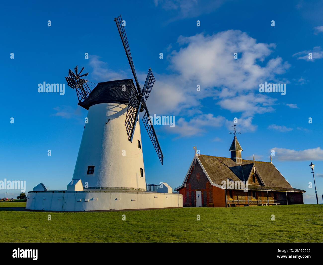 Coastal windmill hi-res stock photography and images - Alamy
