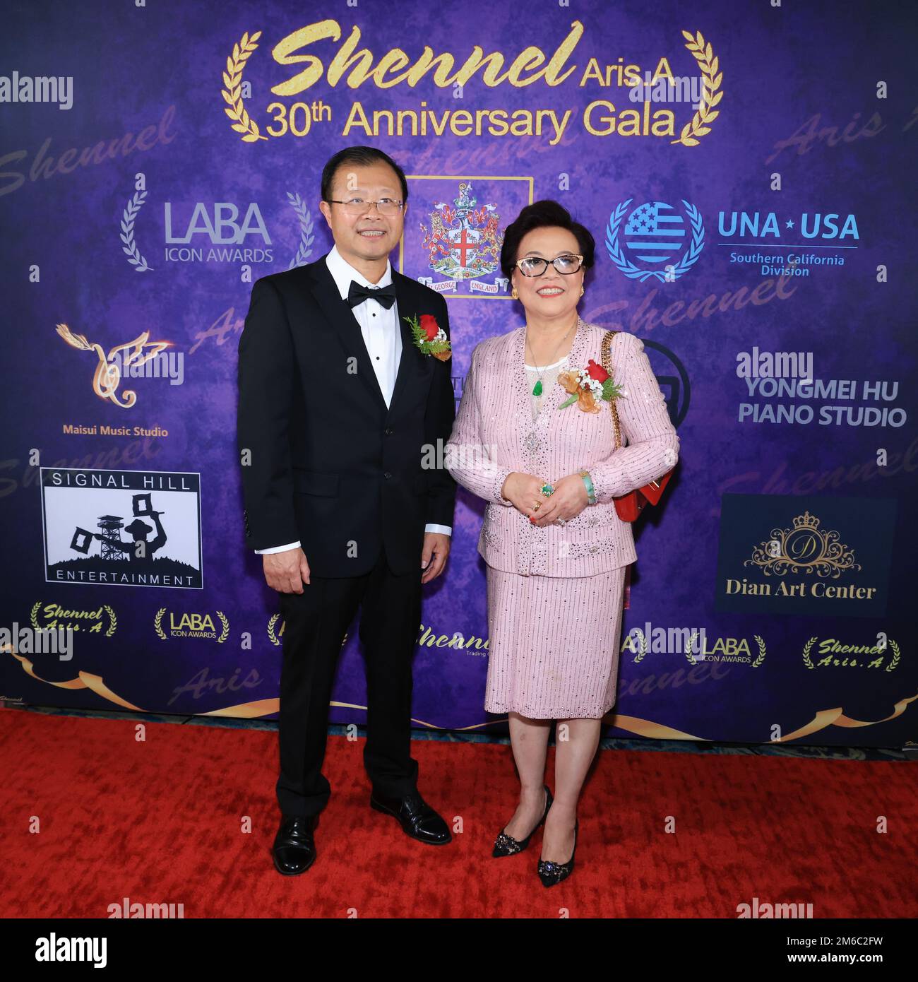 City of Industry, California, USA. 30th December, 2022. Aris Qun Ai ...