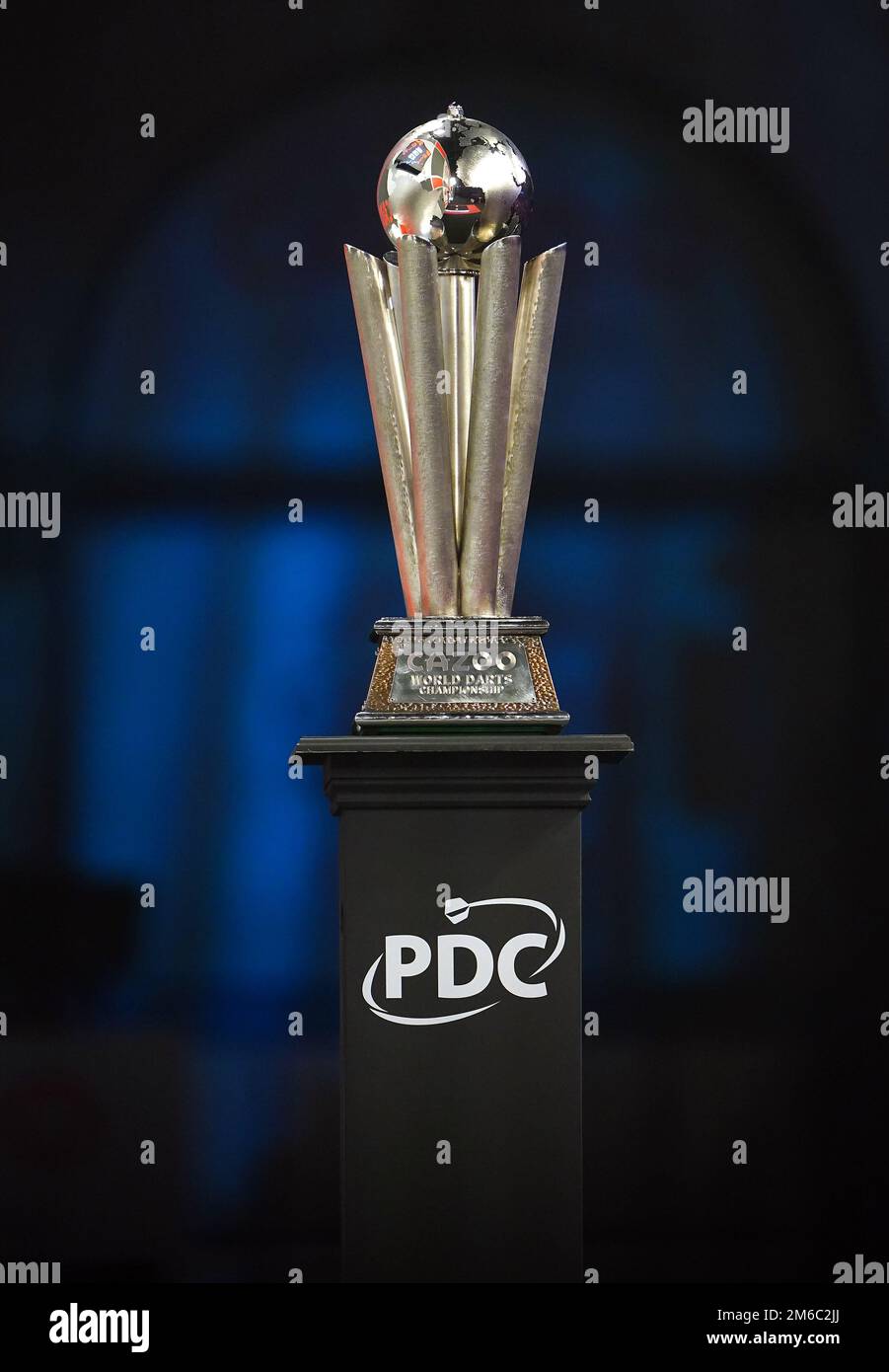 Cazoo world darts championship 2022 23 final alexandra palac hi-res ...