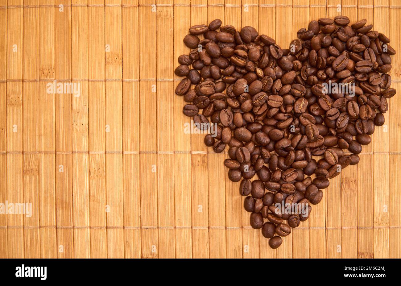 Heart made of coffee hi-res stock photography and images - Alamy
