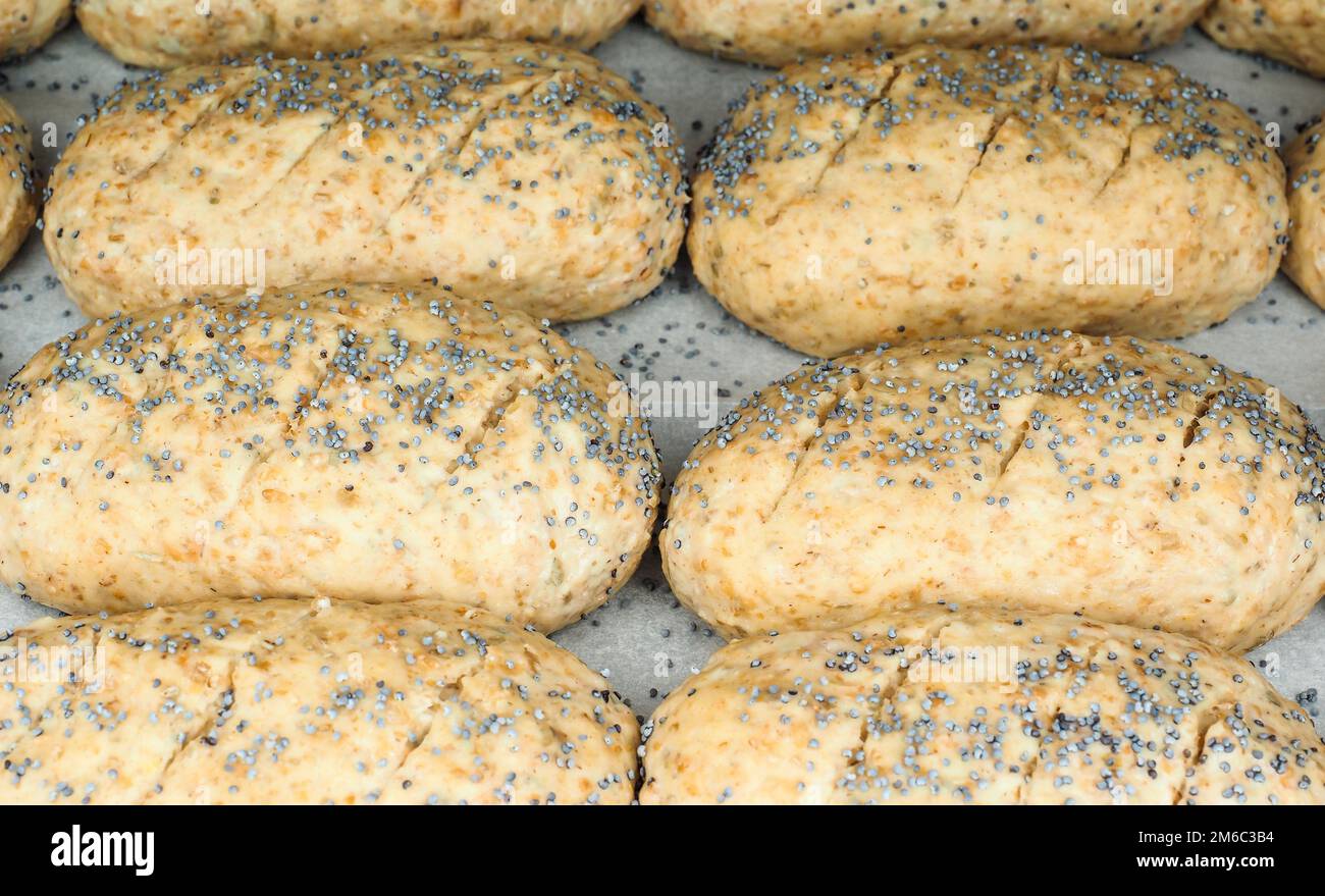 Wheat bun poppy seed hi-res stock photography and images - Alamy