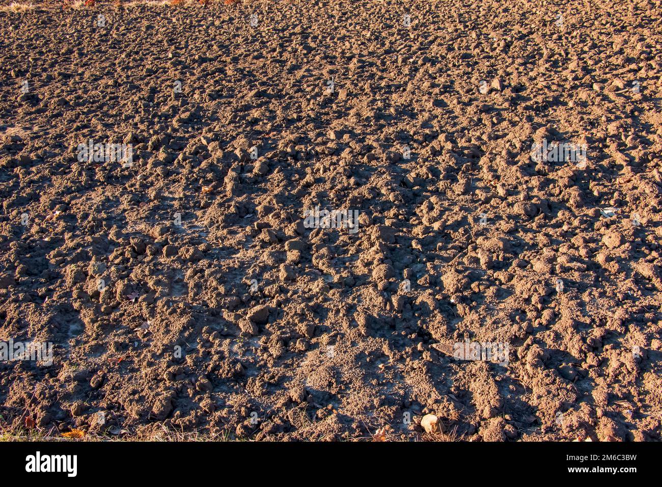 Soil texture background. Fertile soil suitable for planting. Plowed ...