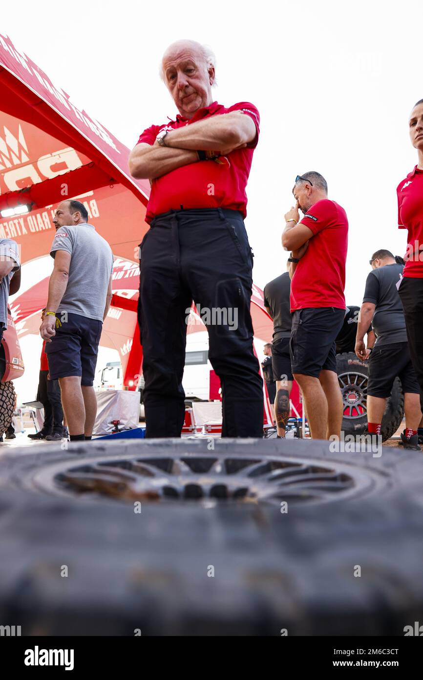 RICHARDS David (gbr), Chairman of Prodrive, portrait during the Stage 2 ...