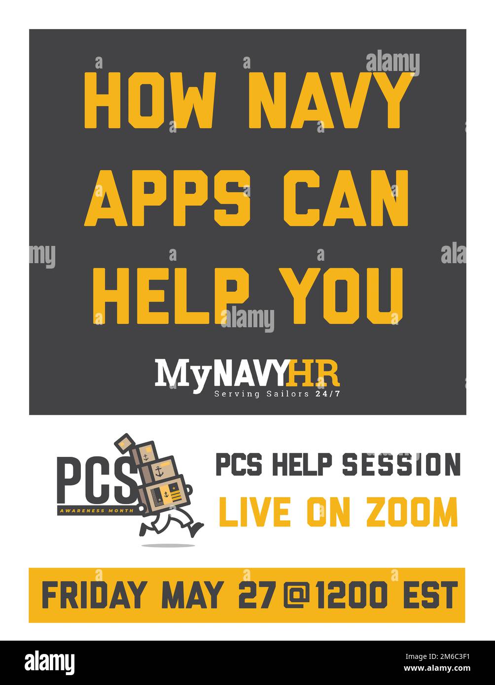 A MyNavy HR pcs help session graphic. (U.S. Navy Graphic by Mass ...