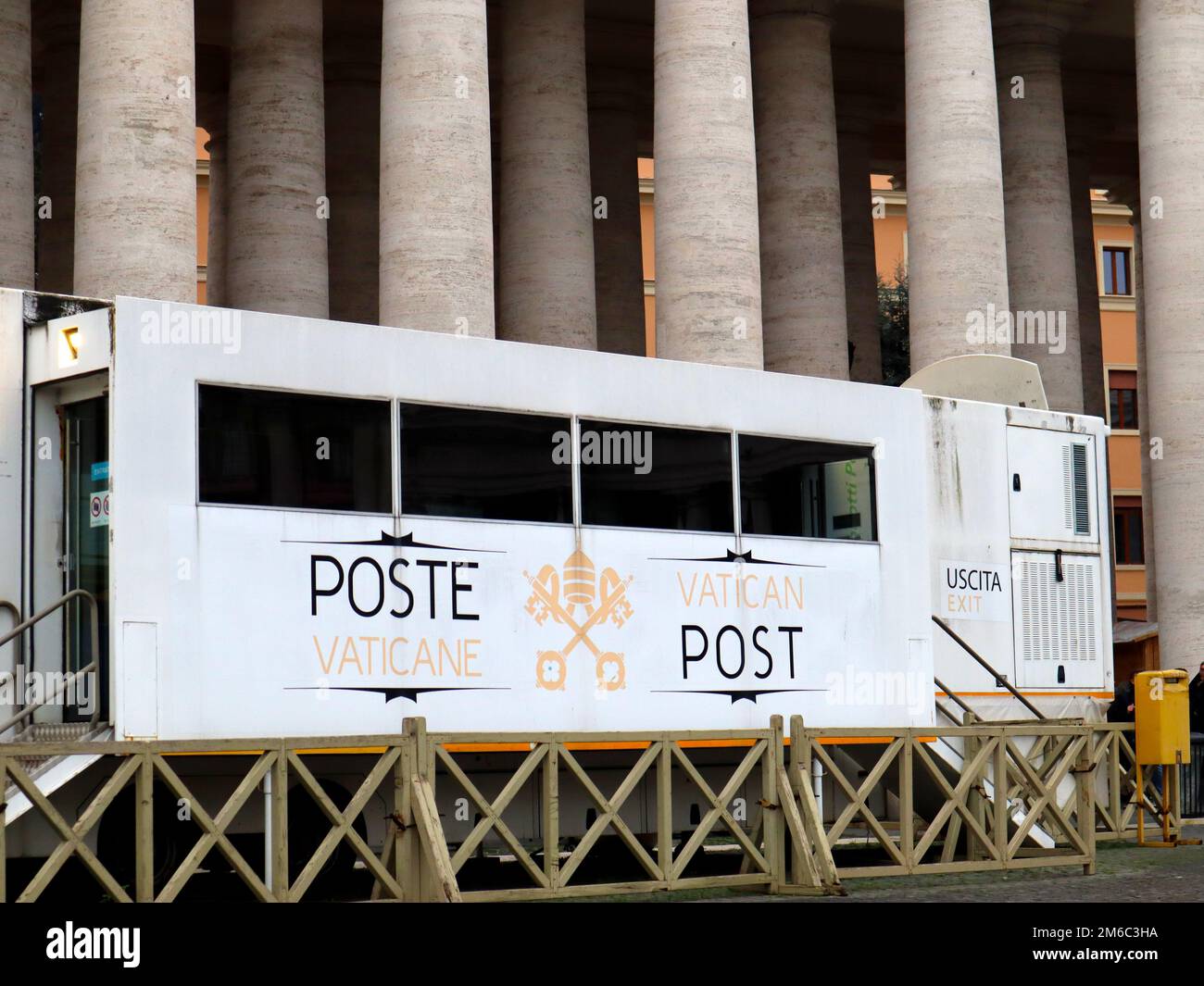 Mailbox in vatican city hi-res stock photography and images - Alamy
