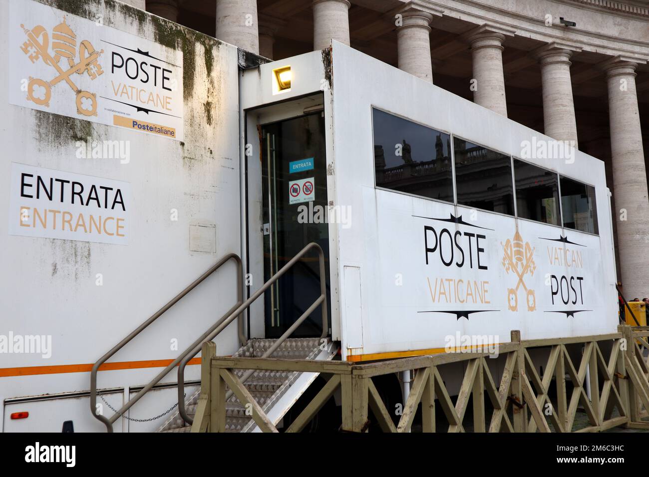 St peters post office hi-res stock photography and images - Alamy