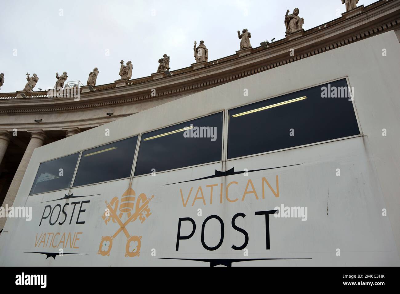 Vatican City, Holy See – Vatican Post Office at Saint Peter's square ...