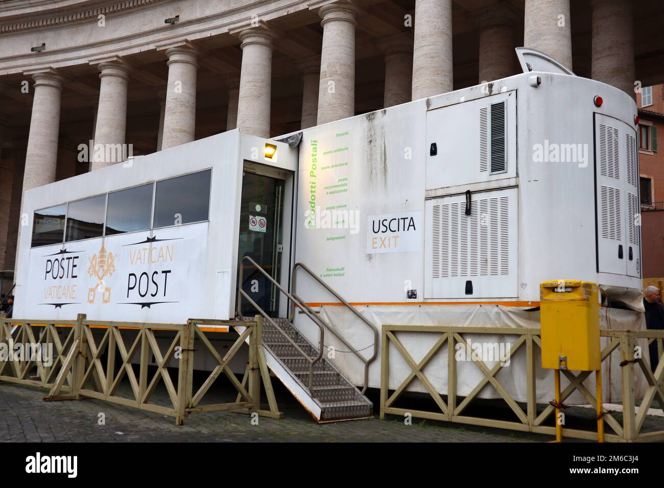 Vatican City, Holy See – Vatican Post Office at Saint Peter's square ...