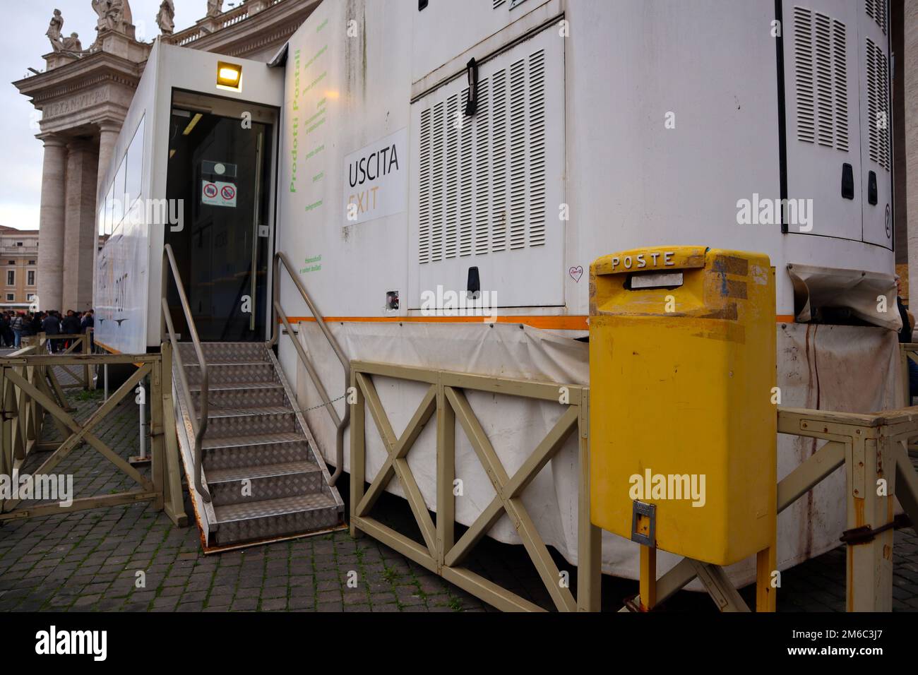 Vatican City, Holy See – Vatican Post Office at Saint Peter's square ...