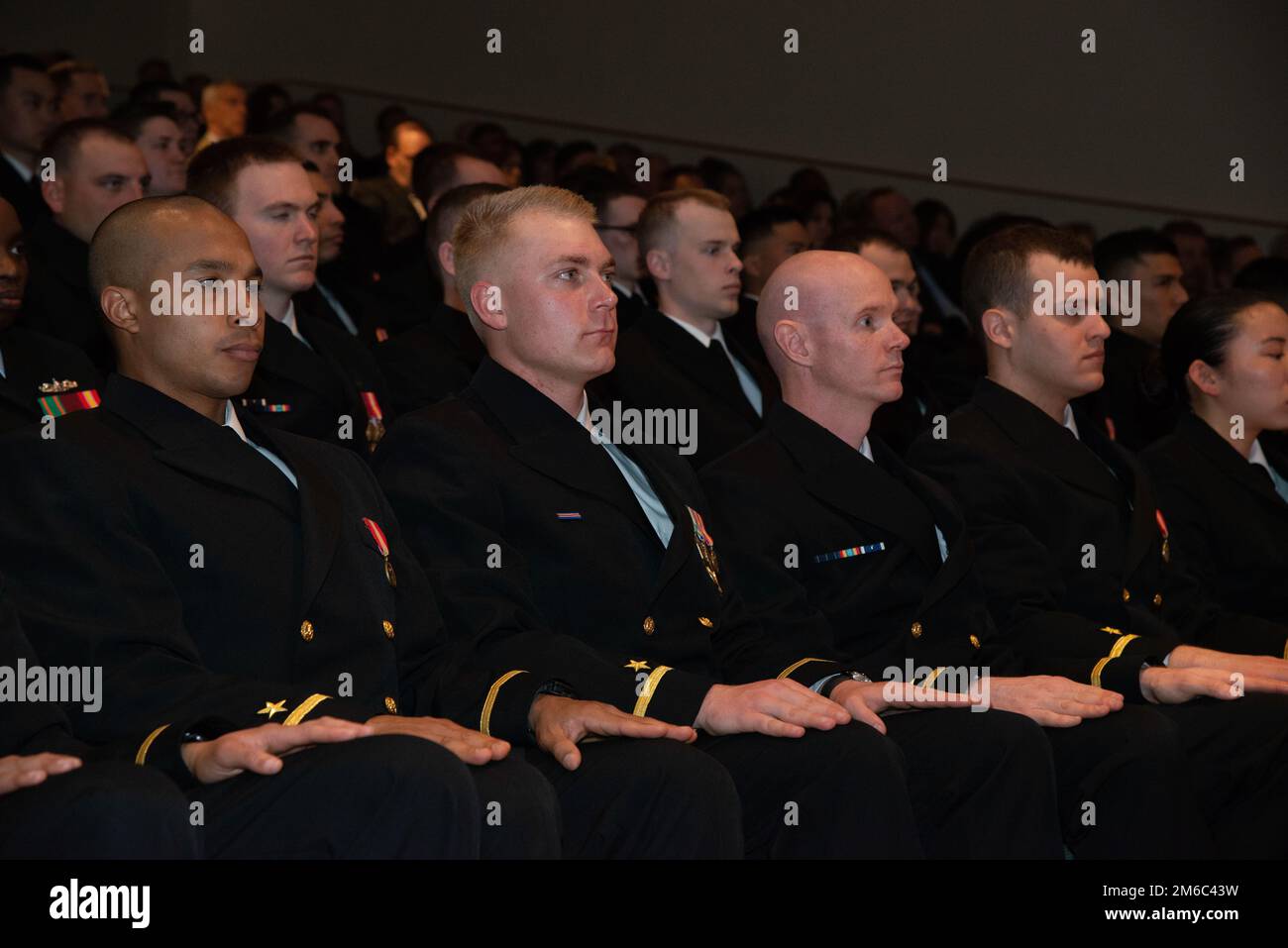 NEWPORT, RI (April 22, 2022) Officer Candidate School (OCS) class 09-22 ...