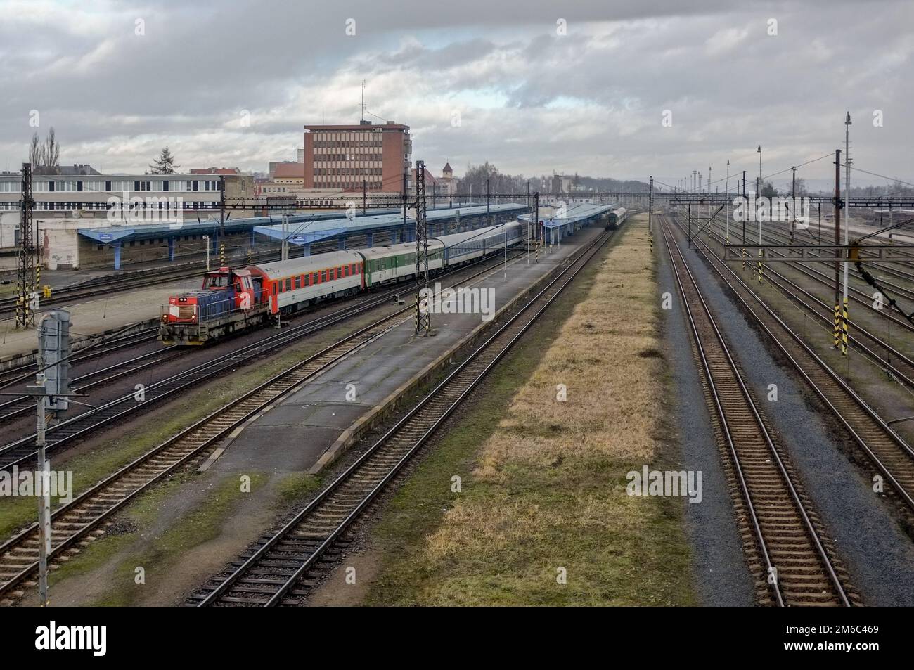 Czech railway not tram not subway hi-res stock photography and images ...