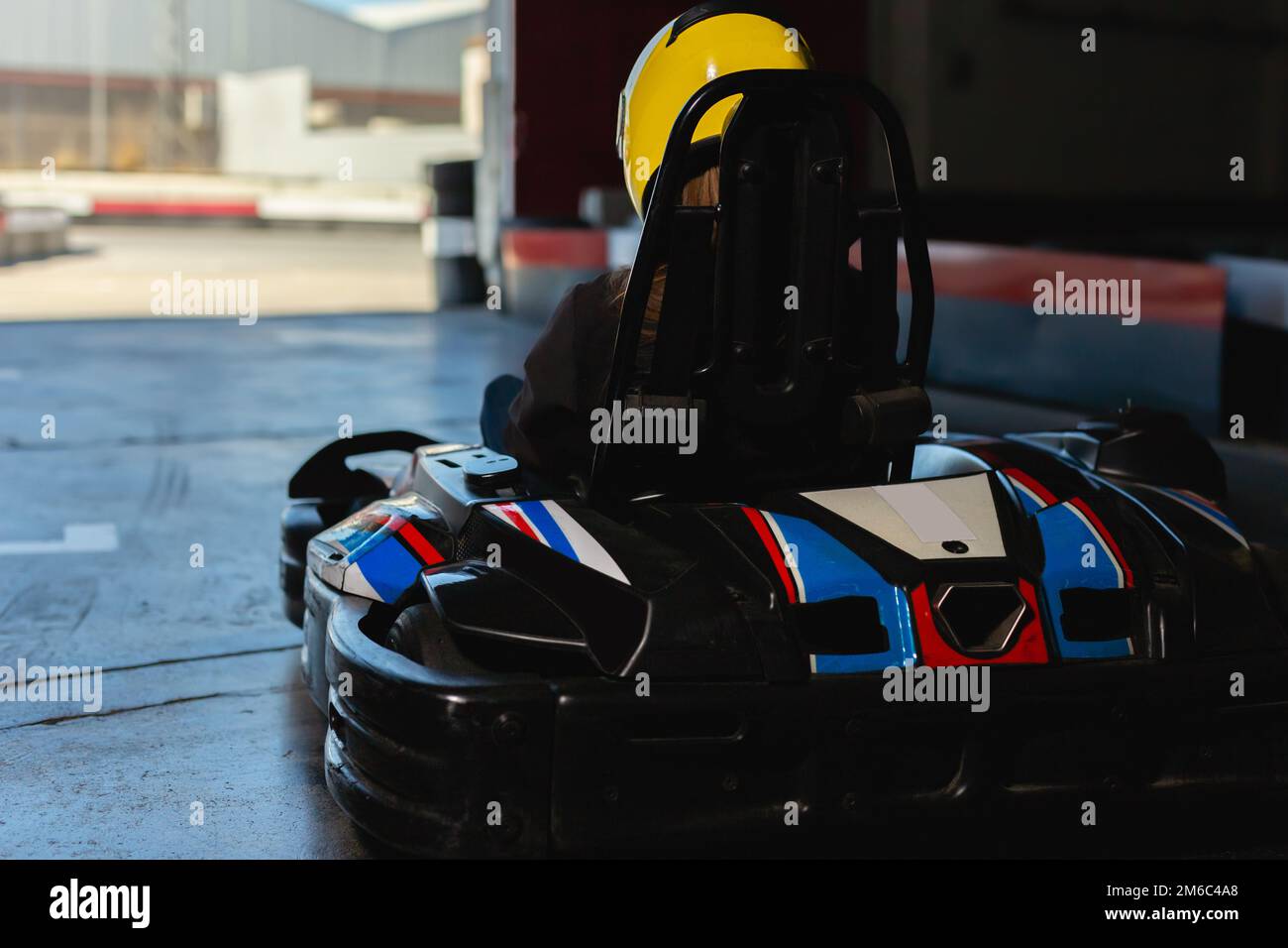 Woman going outdoor in sport club Stock Photo - Alamy
