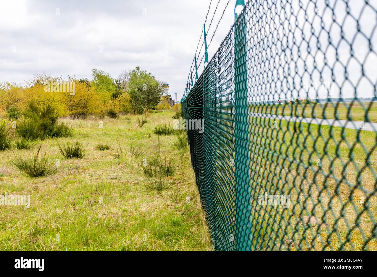 Baltic airport parchim Stock Photo - Alamy