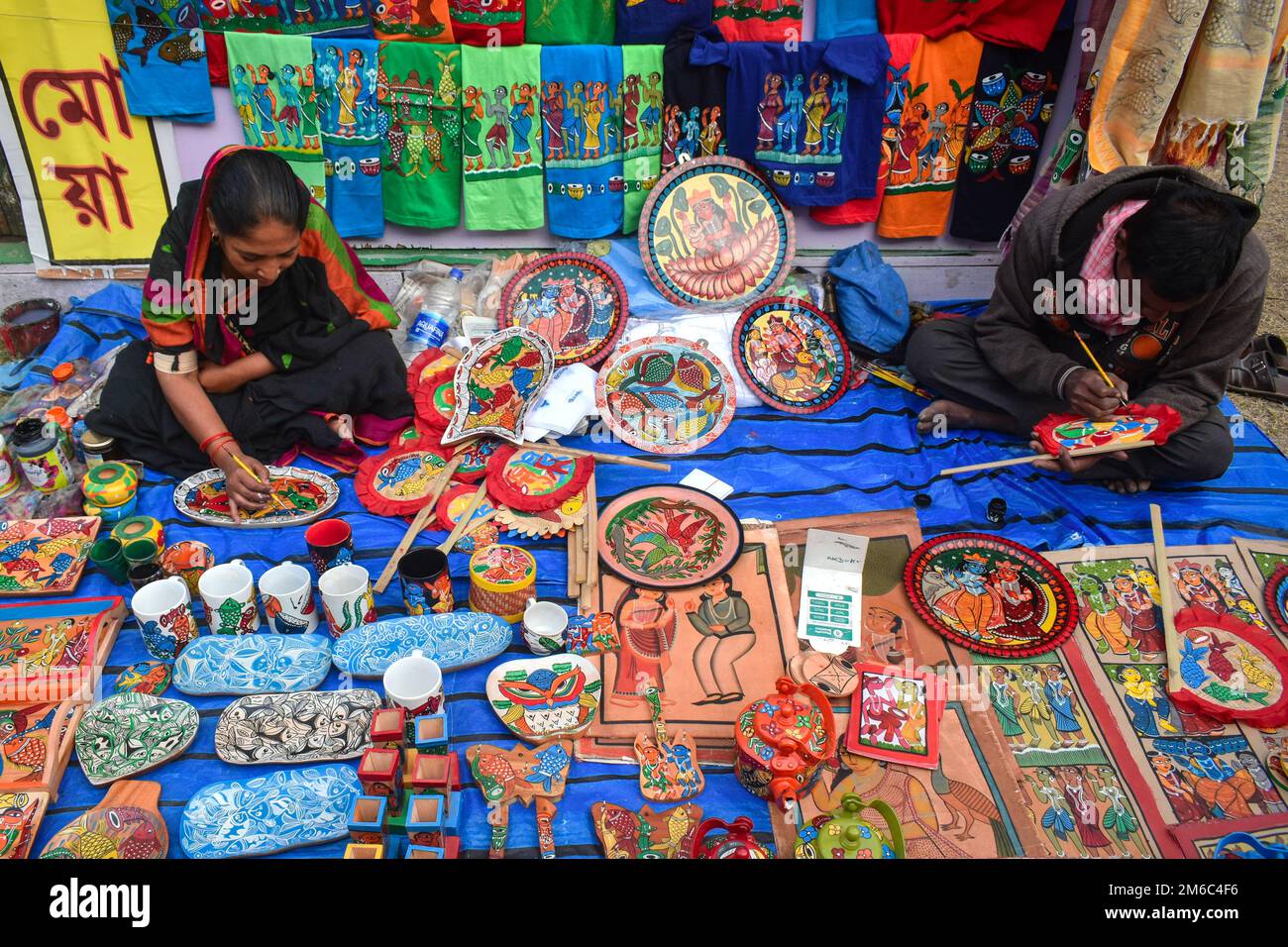 Traditional patachitra hi-res stock photography and images - Alamy