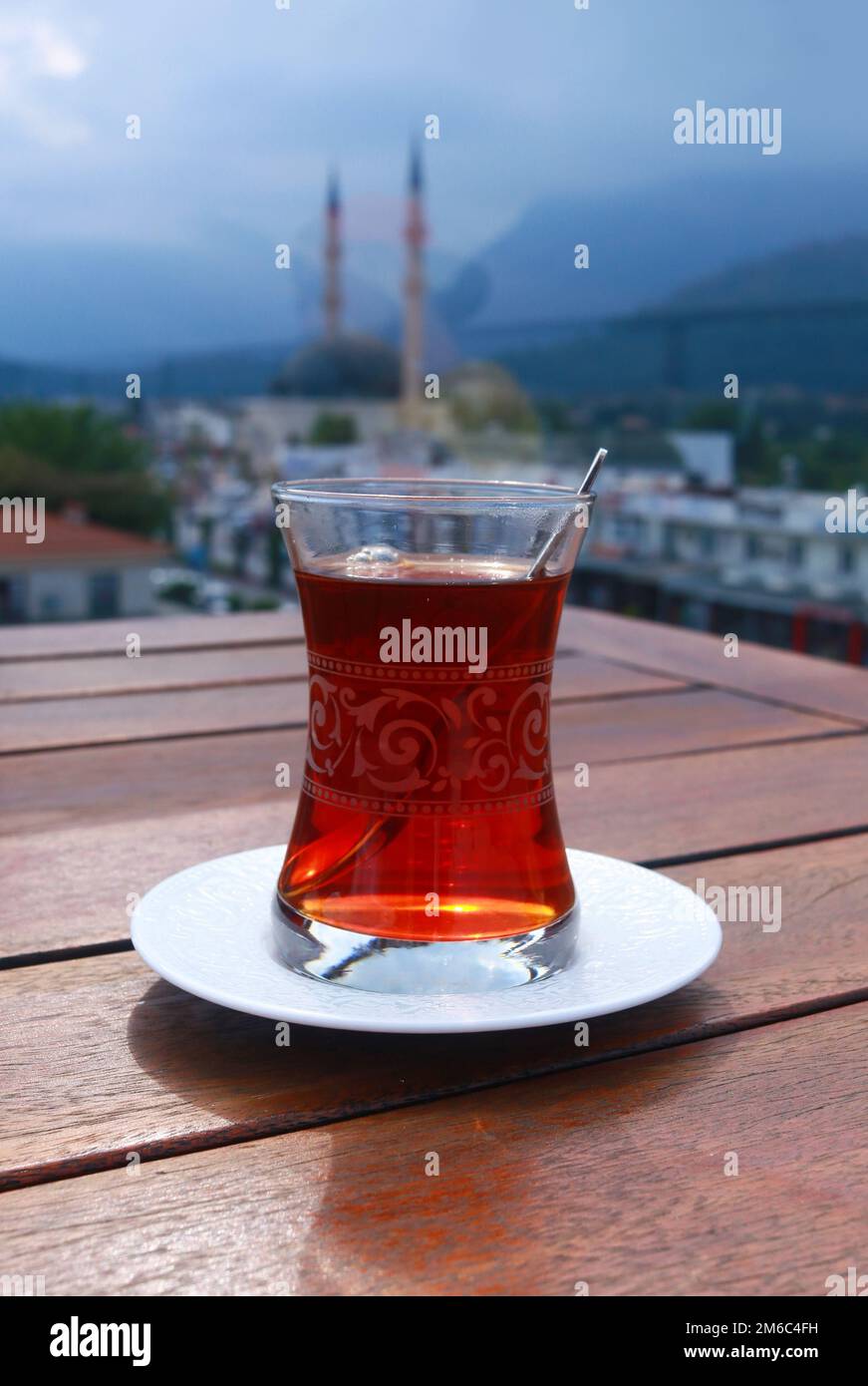 Drinking aromatic tea hi-res stock photography and images - Alamy