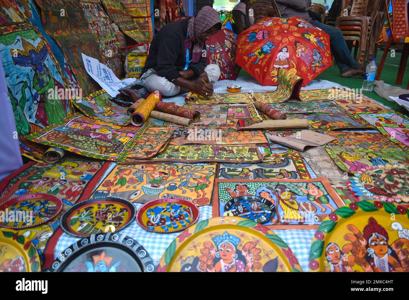 Chitrakar hi-res stock photography and images - Alamy