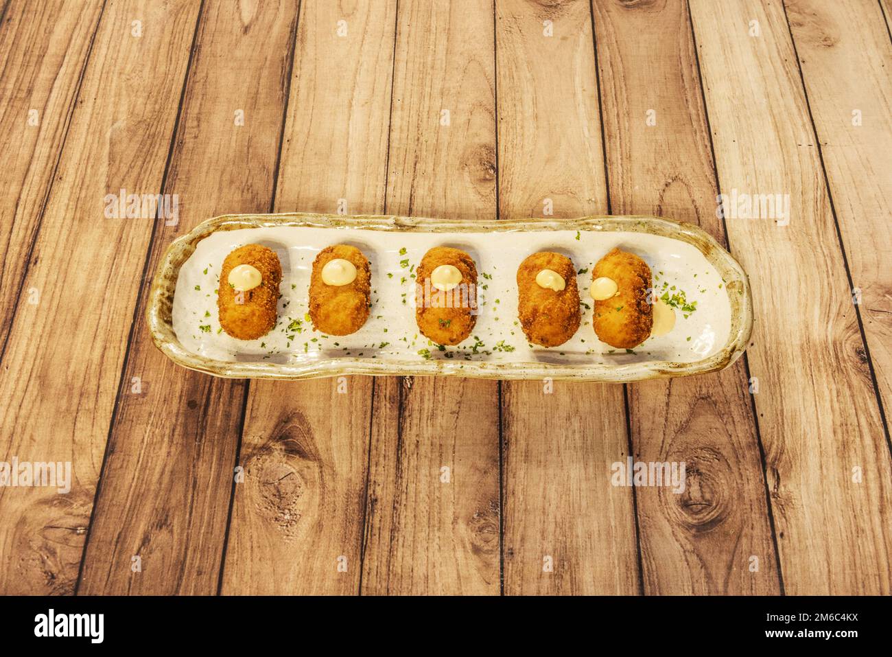 The croquette has numerous antecedents throughout human history, since ...