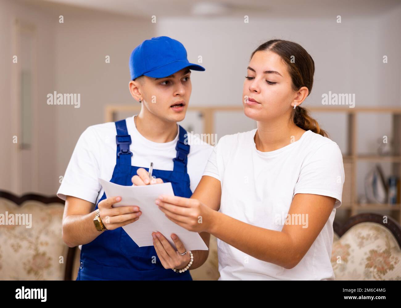 Provision of services hi-res stock photography and images - Alamy