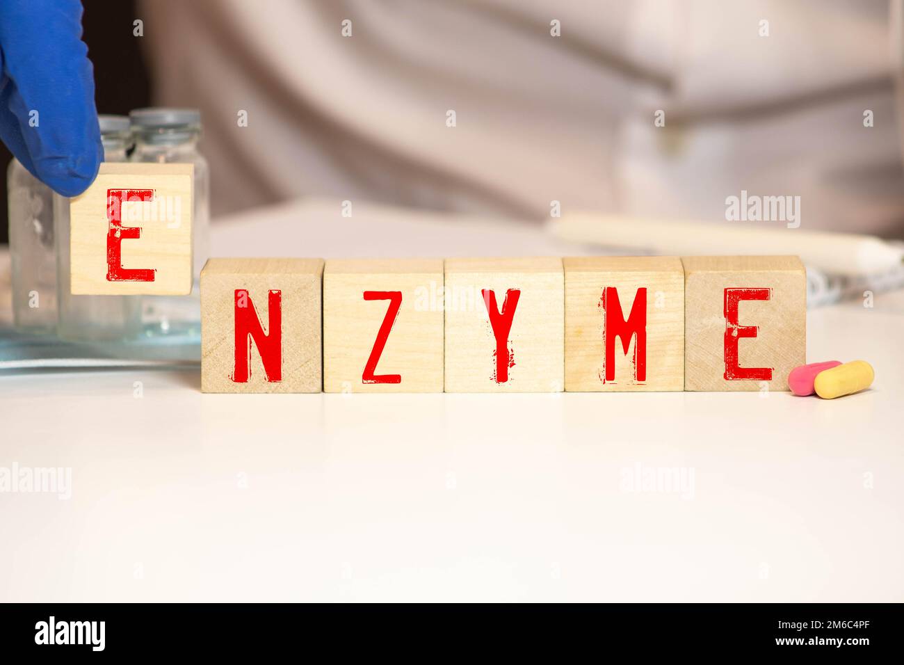 Enzyme technology hi-res stock photography and images - Alamy