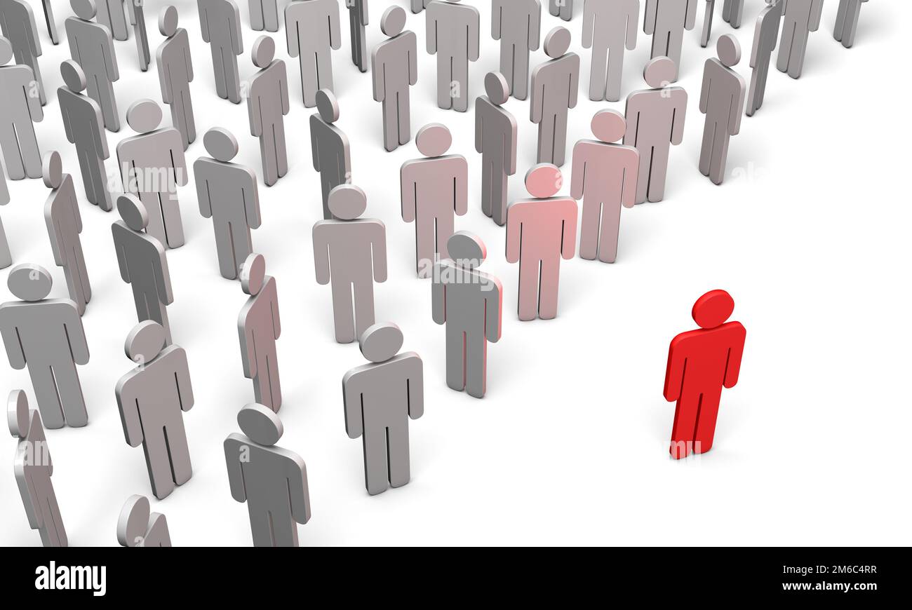 Individual figures hi-res stock photography and images - Alamy