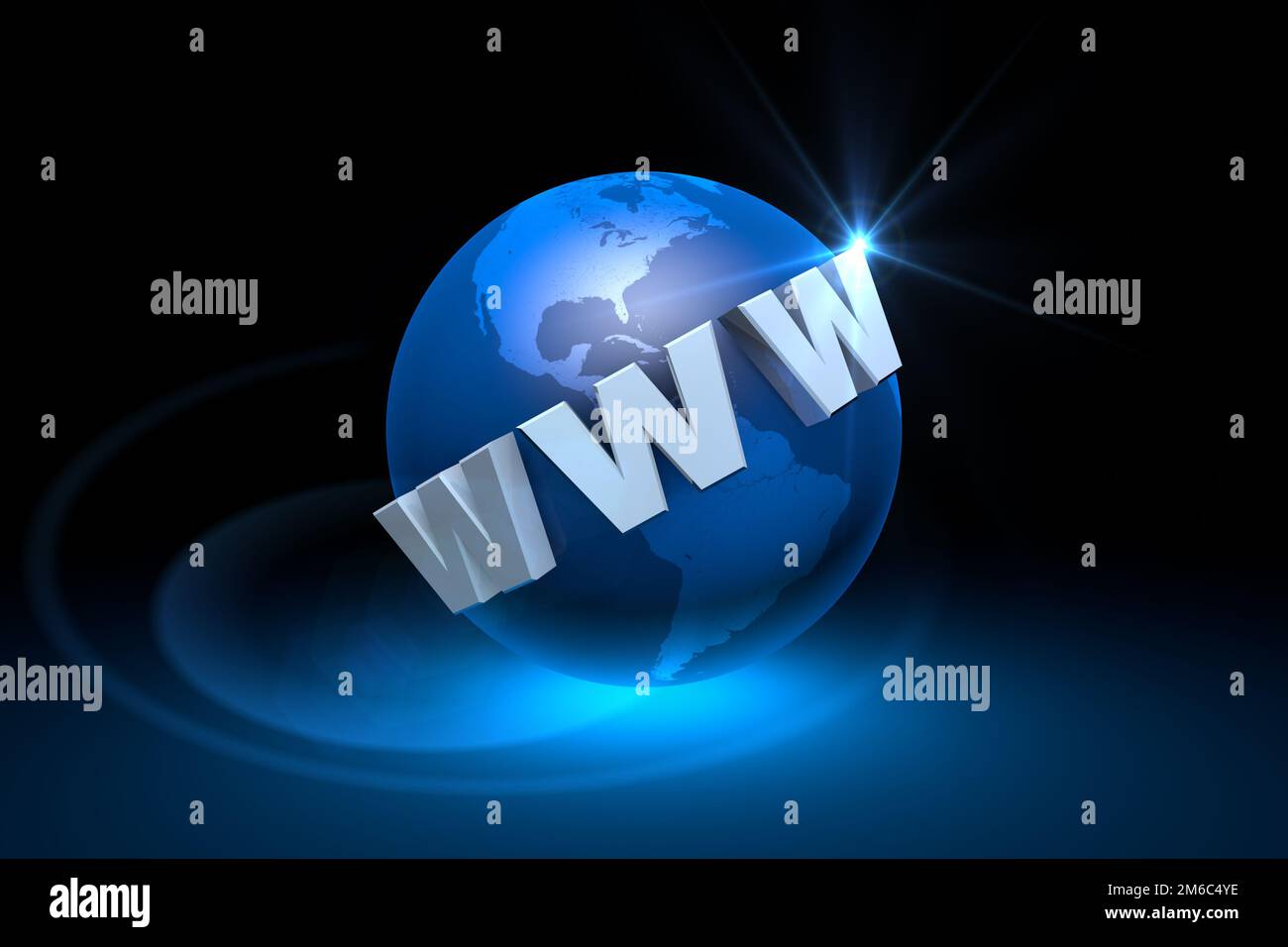 Web technologies. The era of Internet communications. Globalization. 3D ...