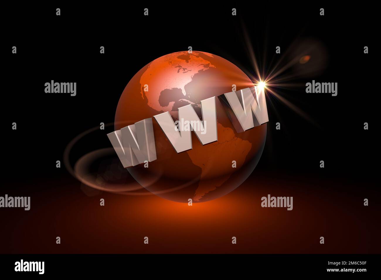 The era of Internet communications. Web technologies. Globalization. 3D ...