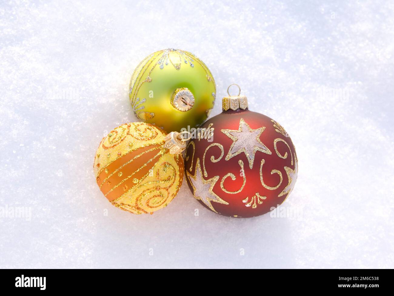 Beautiful glass balls with reflections hi-res stock photography and ...
