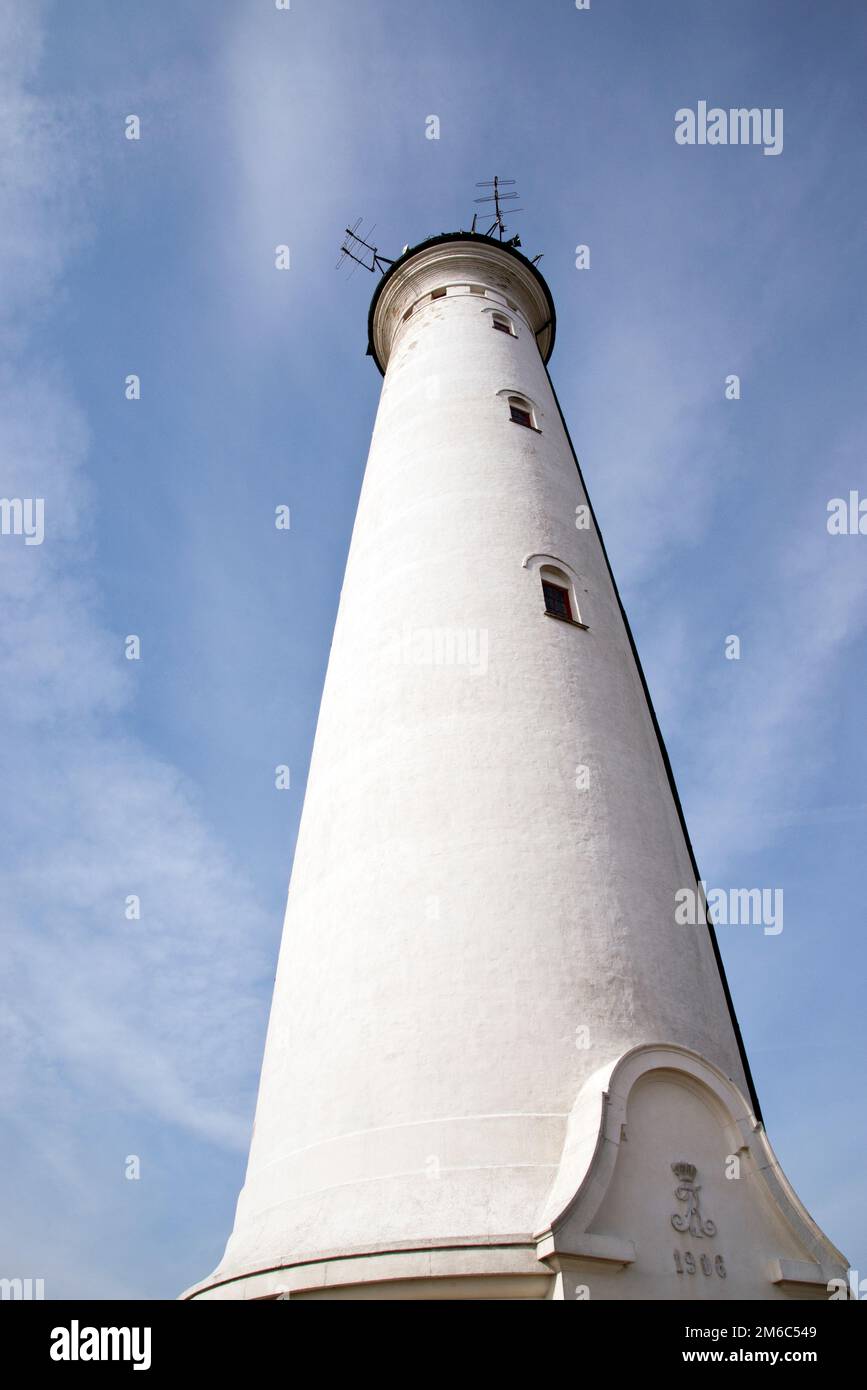 Lyngvig lighthouse in denmark hi-res stock photography and images - Alamy