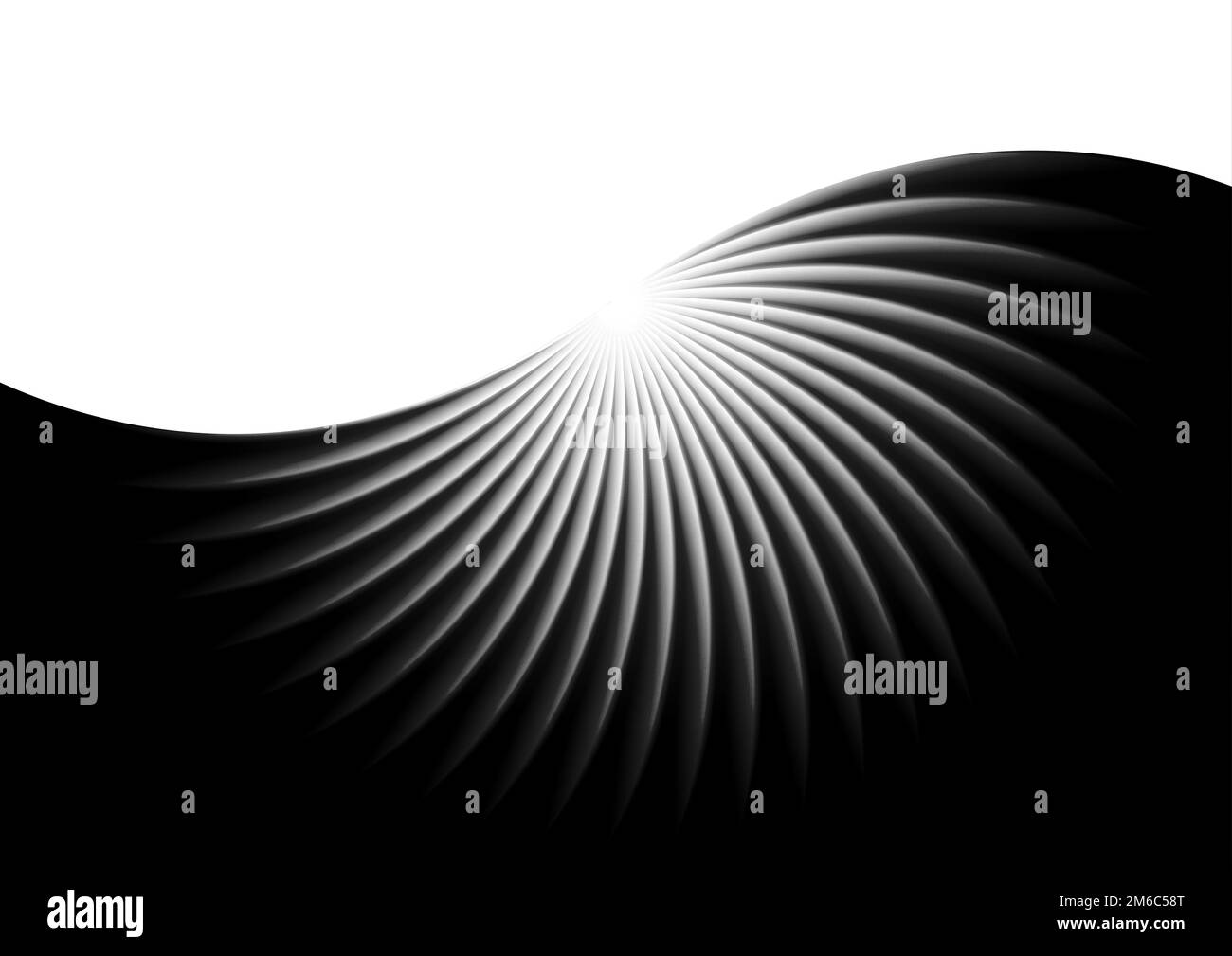 Abstract black swirl background Stock Photo - Alamy