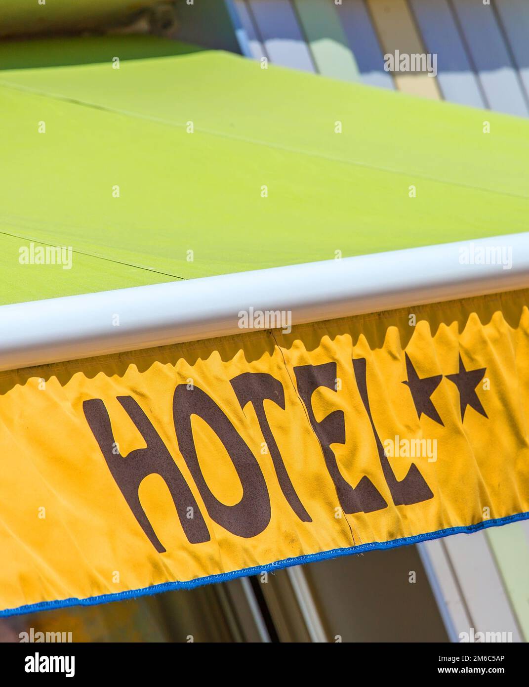 Hotel sign signboard hi-res stock photography and images - Alamy