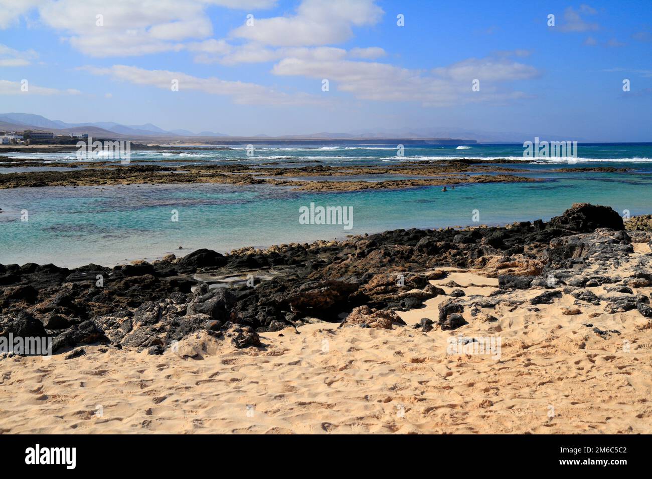 Playa de Los Lagos - El Cotillo, Fuerteventura, Canary Islands, Spain ...