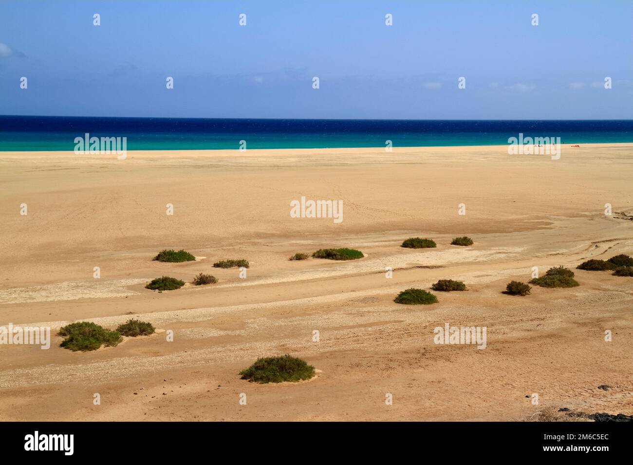 The famous lagoon in Risco El Paso at Playas de Sotavento ...