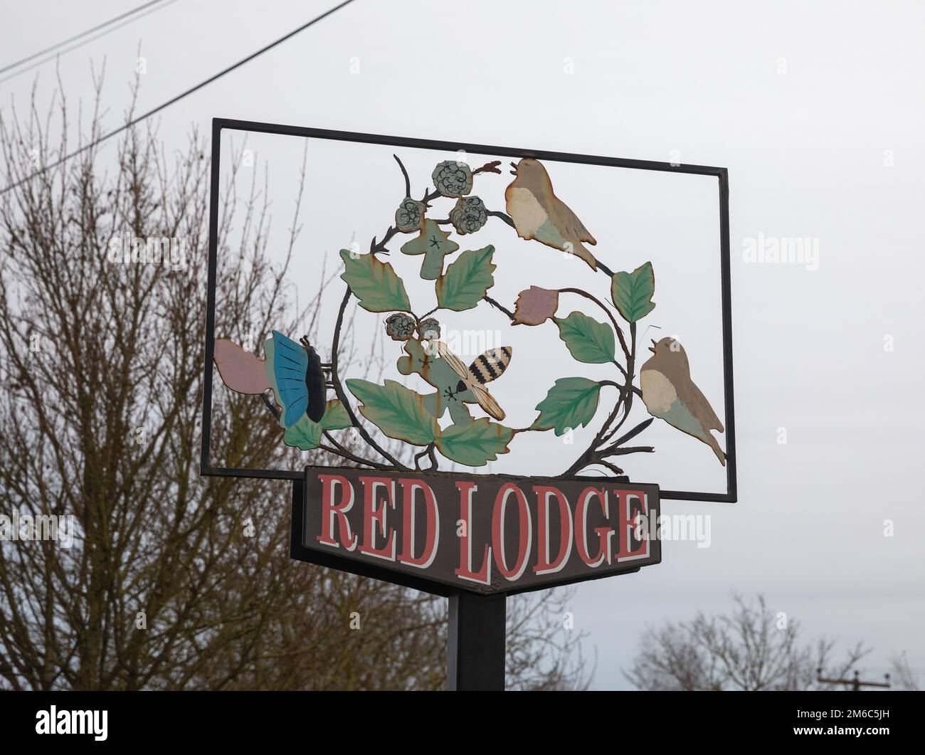 Red lodge suffolk hi-res stock photography and images - Alamy
