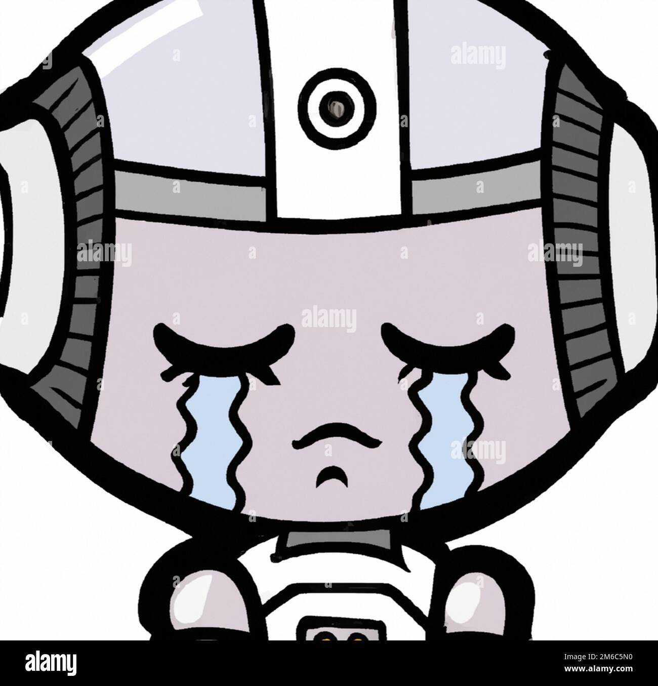 Humanoid robot crying hi-res stock photography and images - Alamy
