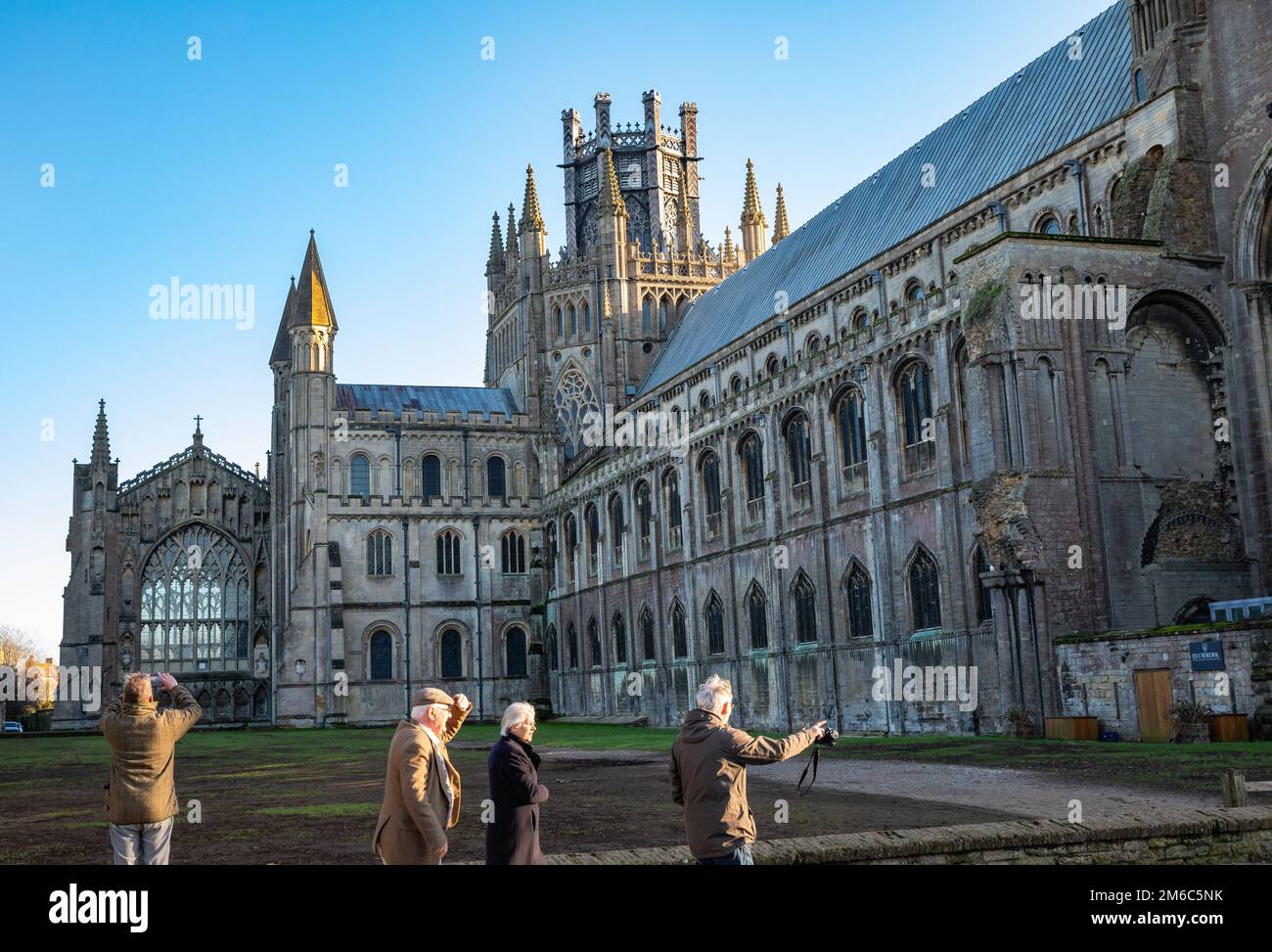 Ely cathedral clock hi-res stock photography and images - Alamy