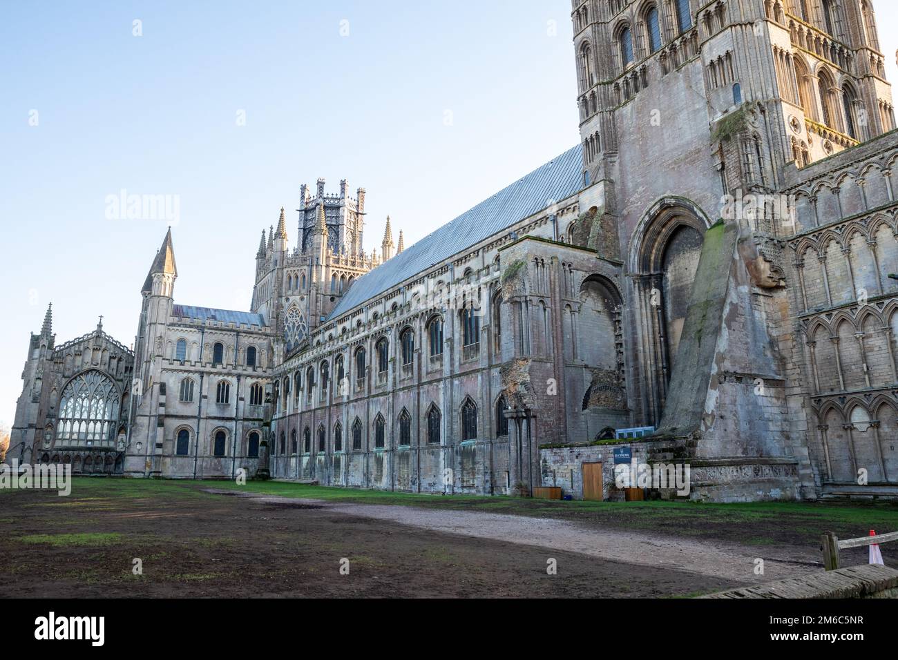 Ely cathedral clock hi-res stock photography and images - Alamy