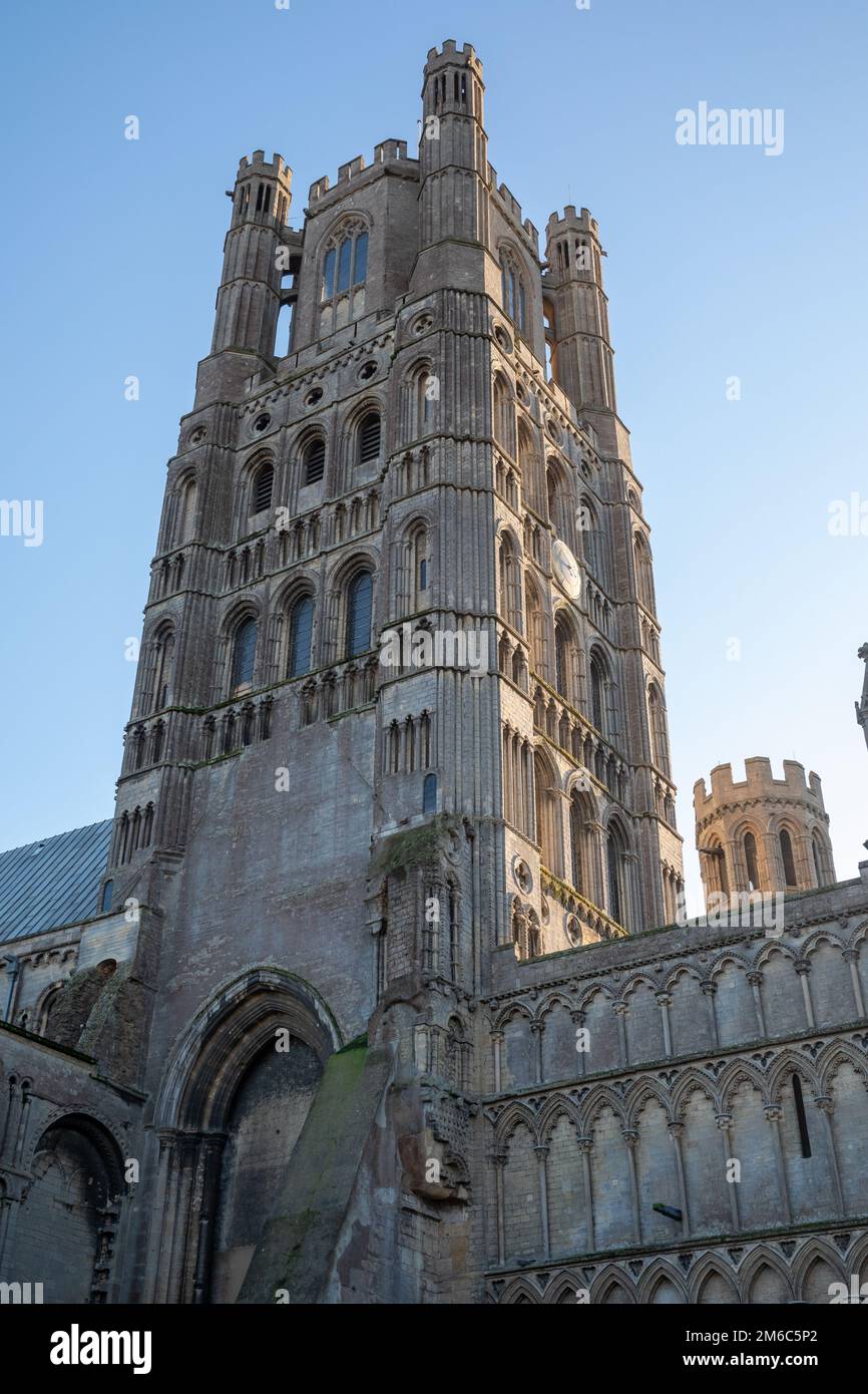 Ely cathedral clock hi-res stock photography and images - Alamy