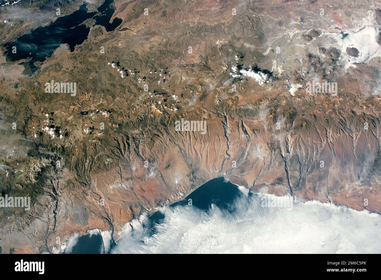 Earth Atmosphere. 26th Dec, 2022. An astronaut aboard the International ...