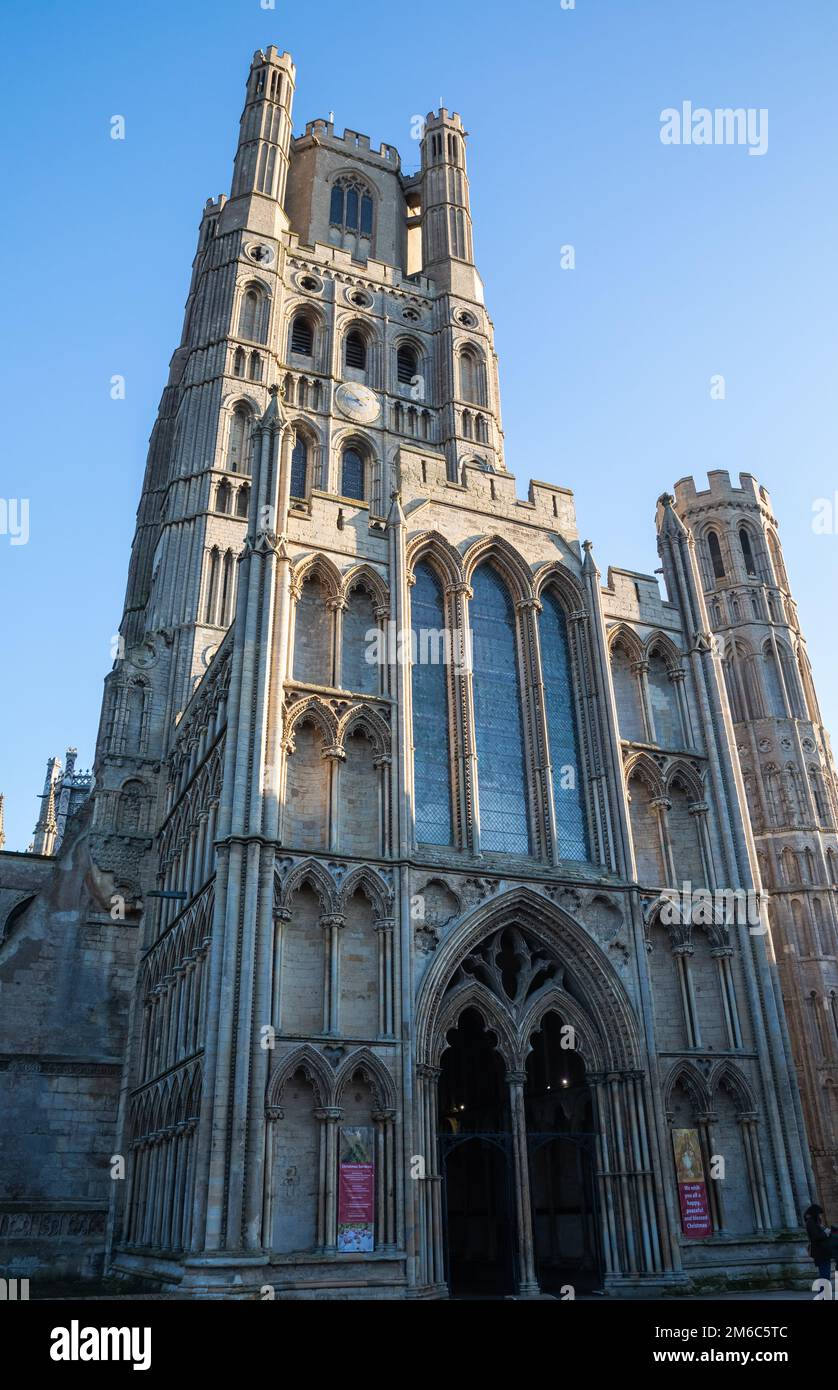 Ely cathedral clock hi-res stock photography and images - Alamy